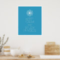 Keep Calm and Study Physics Poster | Zazzle