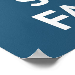 Keep Calm and Swim Faster poster | Zazzle