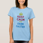 Keep calm and row on t shirt for rowers | Zazzle.com