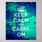 Keep Calm and Paint Your Nails (all colors) Poster | Zazzle.com