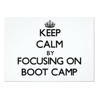 Boot Camp Invitations & Announcements | Zazzle