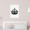 Keep Calm Crown Template Poster | Zazzle