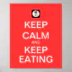 Keep Calm Custom Poster | Zazzle
