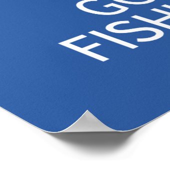 Keep Calm & Go Fishing poster | Zazzle