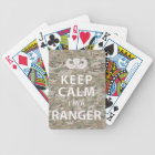 101st Airborne Screaming Eagle Patch Playing Cards | Zazzle.com