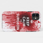 Keep Calm I'm a Surgeon Bloody iPhone 5 Case | Zazzle