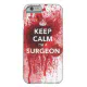 Keep Calm I'm a Surgeon Bloody iPhone 6 case | Zazzle