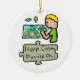 Keep Calm Jigsaw Puzzle Ceramic Ornament | Zazzle