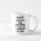Keep Calm Lesson Plan Coffee Mug | Zazzle