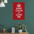Keep Calm Poster | Zazzle