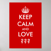 Keep calm posters | Zazzle