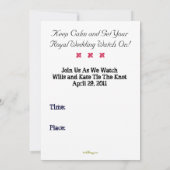 KEEP CALM Royal Wedding Street Party Invitation | Zazzle