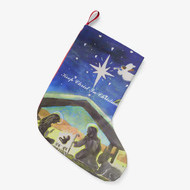 Keep Christ In Christmas Stocking Stuffer | Zazzle