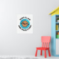 Keep Clam And Make Puns Funny Shell Pun Poster | Zazzle