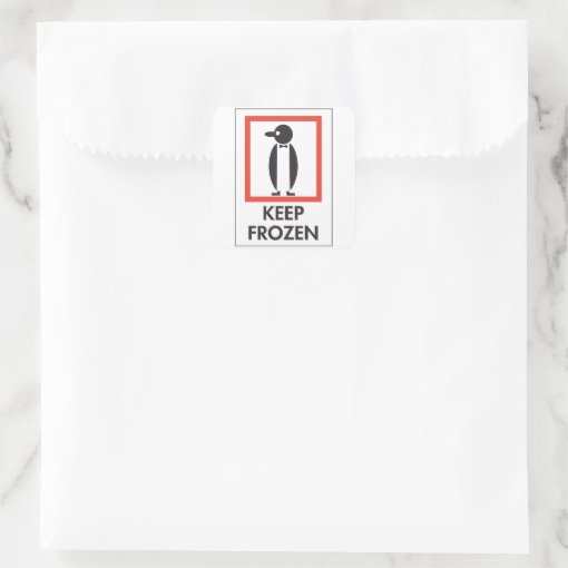Keep Frozen Stickers | Zazzle