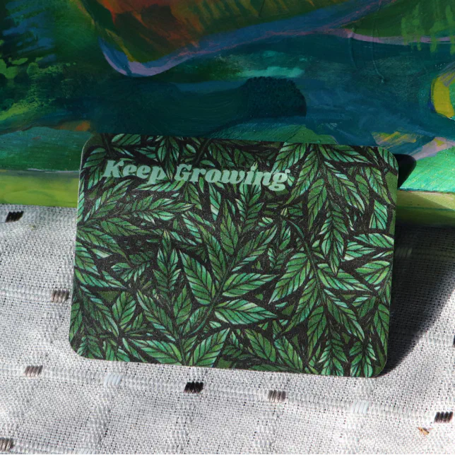 Keep Growing Business Card | Zazzle