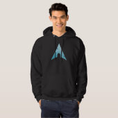 Keep It Simple, Stupid - Arch Linux Hoodie | Zazzle