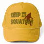 Keep It Squatchy Trucker Hat | Zazzle