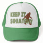 Keep It Squatchy Trucker Hat | Zazzle