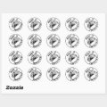 Keep IT Twisted Sticker | Zazzle