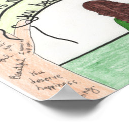 Keep Persisting (Depression) 11x14 Poster | Zazzle