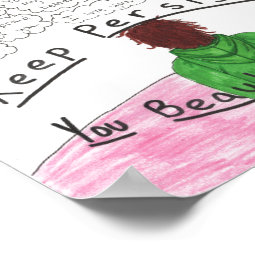 Keep Persisting Poster | Zazzle