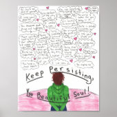 Keep Persisting Poster | Zazzle