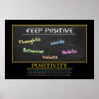 Positive Thinking Poster | Zazzle.com