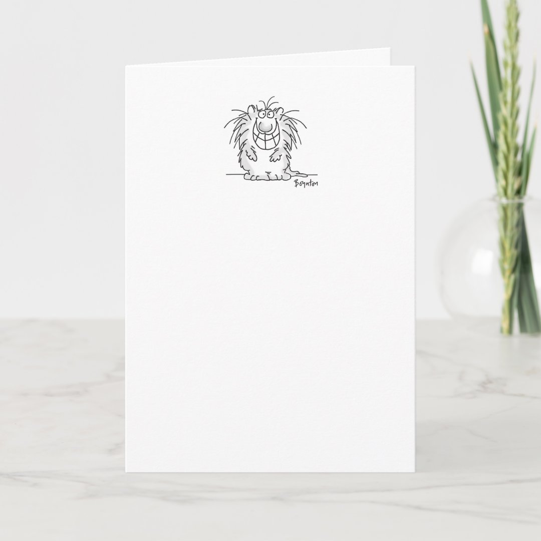 KEEP SMILING CARD | Zazzle