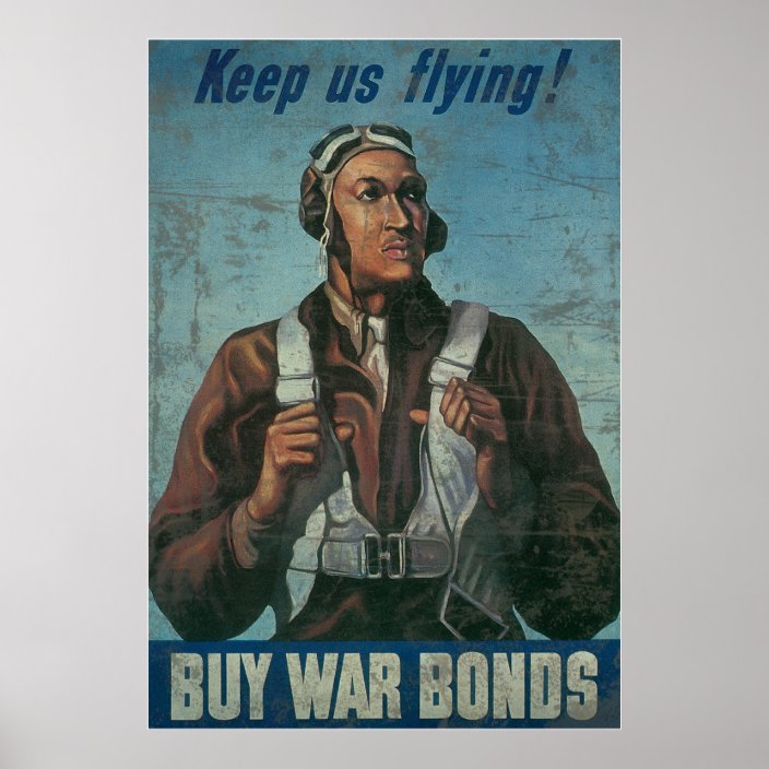 Keep Us Flying Buy War Bonds Poster | Zazzle.com