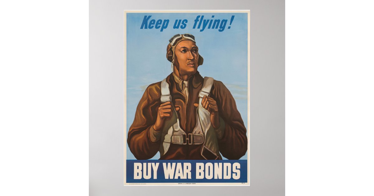 Keep Us Flying! Poster | Zazzle