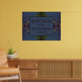 Keep Your Friends Close Keep Your Enemies Closer Poster | Zazzle