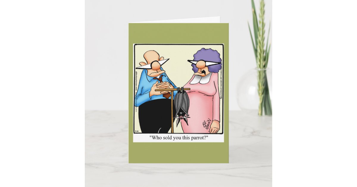 Keeping In Touch Humor Greeting Card | Zazzle