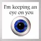 Keeping My Eye on You Poster | Zazzle