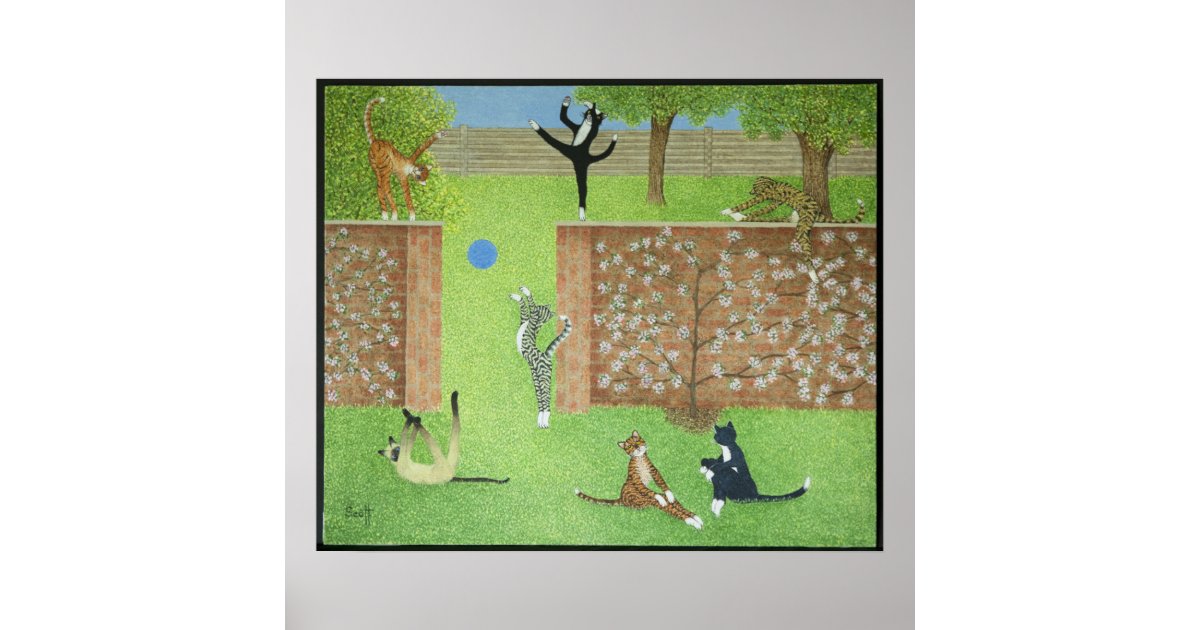 Keeping on ones toes poster | Zazzle