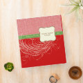 Keepsake Binder for Christmas | Zazzle