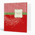 Keepsake Binder for Christmas | Zazzle