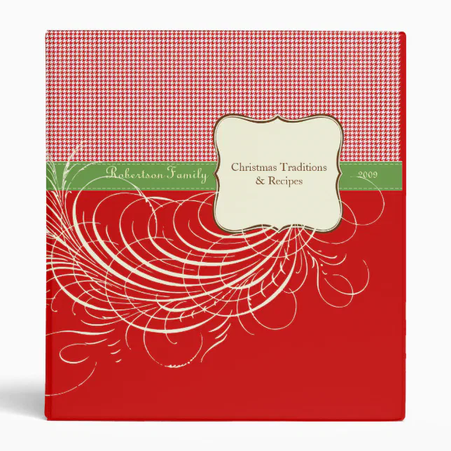 Keepsake Binder for Christmas | Zazzle
