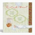 Keepsake Christmas Binder | Zazzle