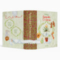 Keepsake Christmas Binder | Zazzle