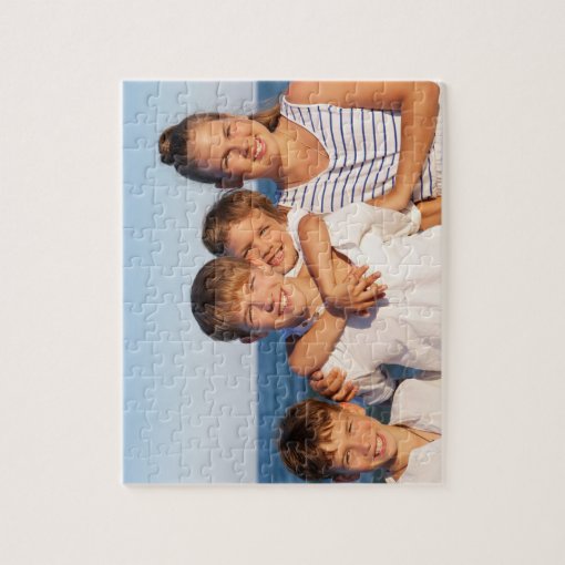 Keepsake Custom Family Photo Jigsaw Puzzle | Zazzle