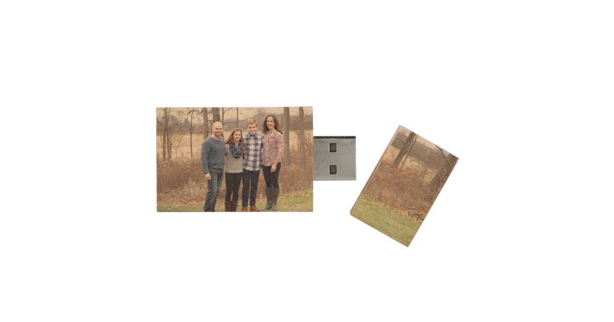 Keepsake custom photo flash drive dads will love | Zazzle