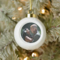 Keepsake personalized digital photo ornament | Zazzle