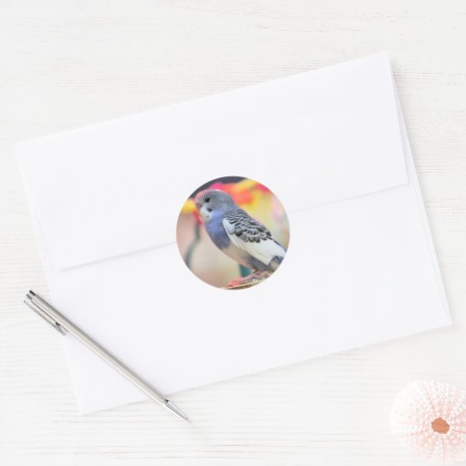 Keet Classic Round Sticker | Zazzle