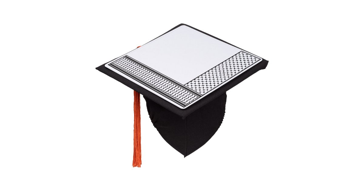 Keffiyeh Graduation Cap | Zazzle