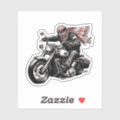 KEFFIYEH RIDER STICKER | Zazzle