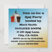 Keg Party Invitations | Zazzle