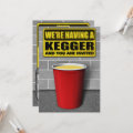 Kegger Invitations | Zazzle