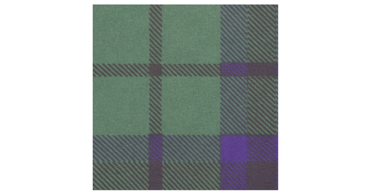 Keith clan Plaid Scottish tartan Fabric | Zazzle
