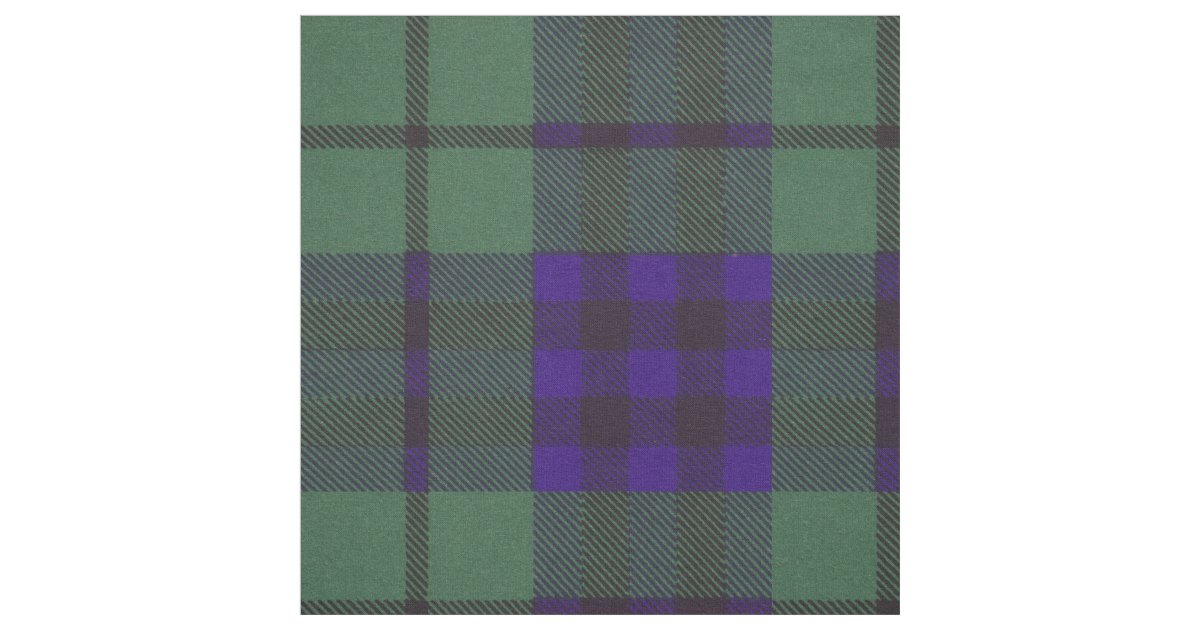 Keith clan Plaid Scottish tartan Fabric | Zazzle